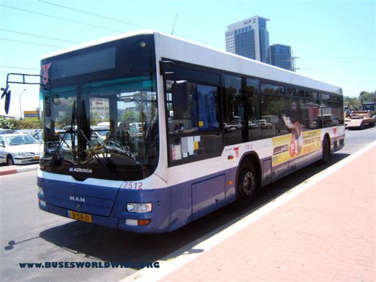 Israel – Buses Worldwide