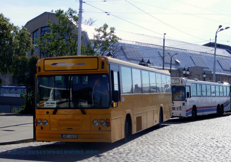 Latvia – Buses Worldwide