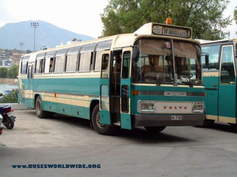 Greece – Buses Worldwide