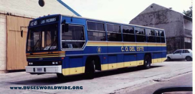 Uruguay – Buses Worldwide
