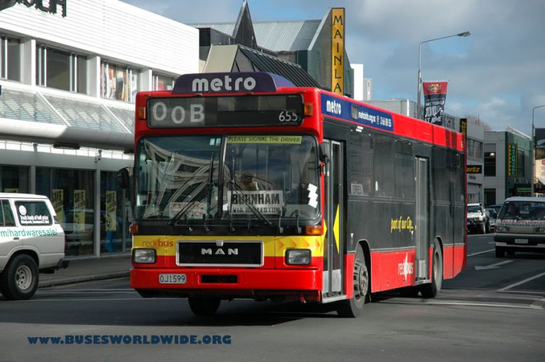 New Zealand – Buses Worldwide