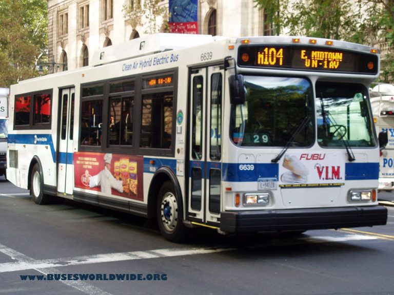 U.S.A – Buses Worldwide