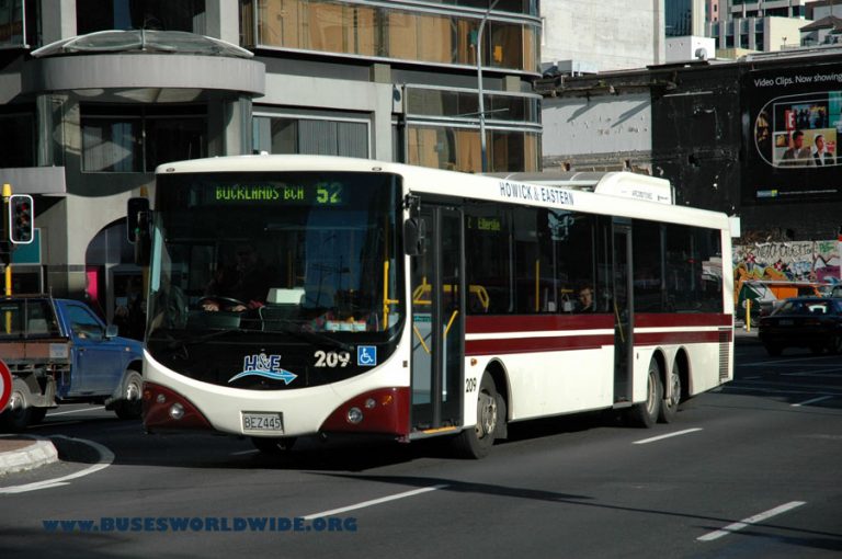 New Zealand – Buses Worldwide