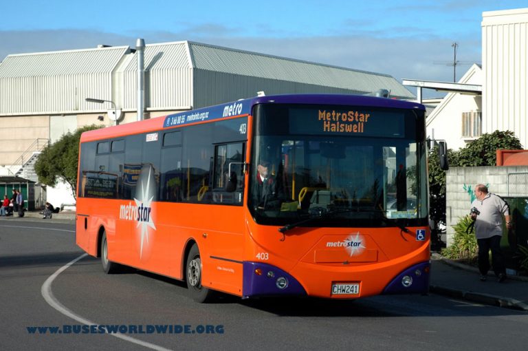New Zealand – Buses Worldwide