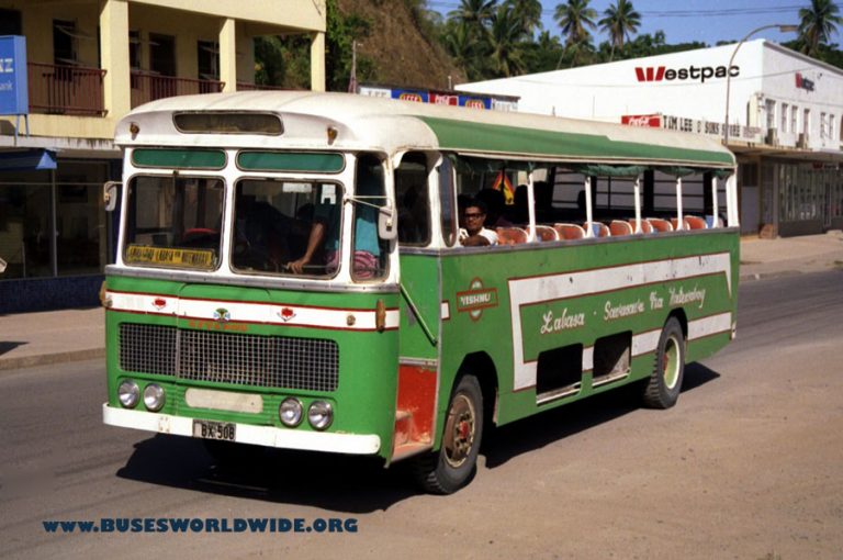 Fiji – Buses Worldwide