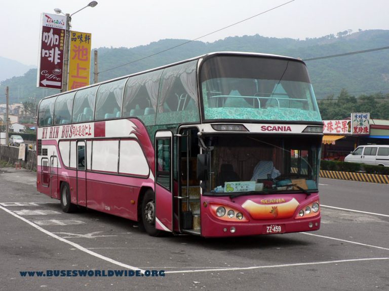 Taiwan – Buses Worldwide