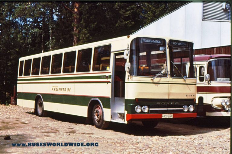 Finland – Buses Worldwide