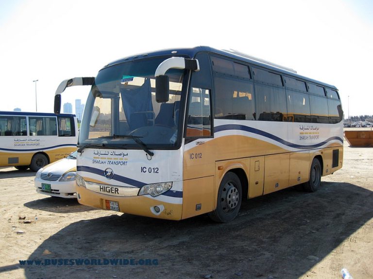 Middle East – Buses Worldwide