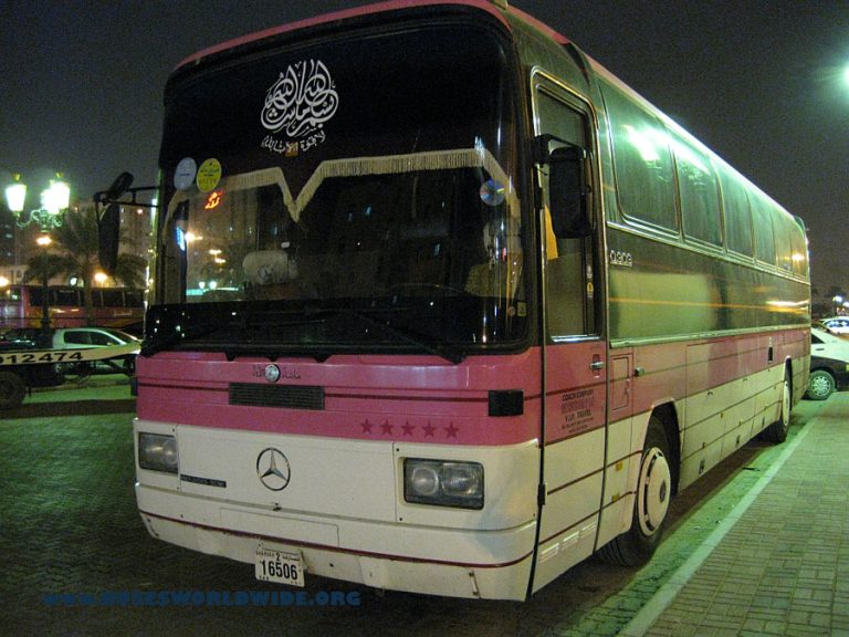 Middle East – Buses Worldwide