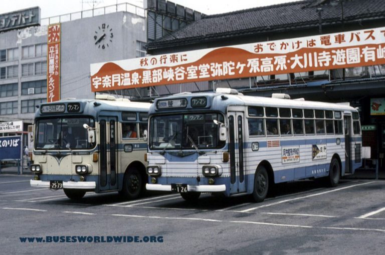 Japan – Buses Worldwide