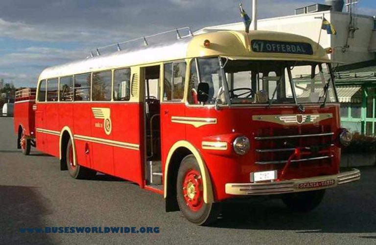 Sweden – Buses Worldwide