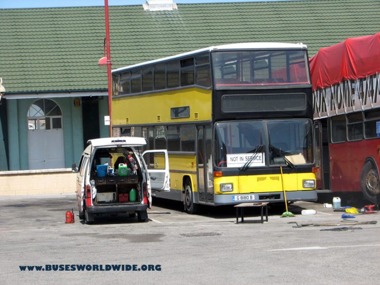 Gibraltar – Buses Worldwide
