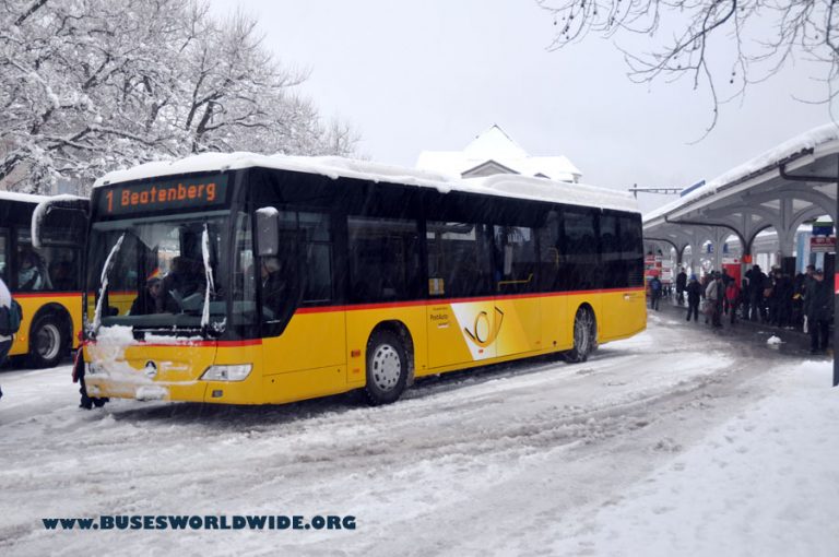 Switzerland – Buses Worldwide
