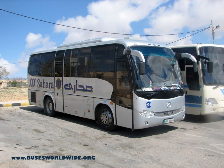 Jordan – Buses Worldwide