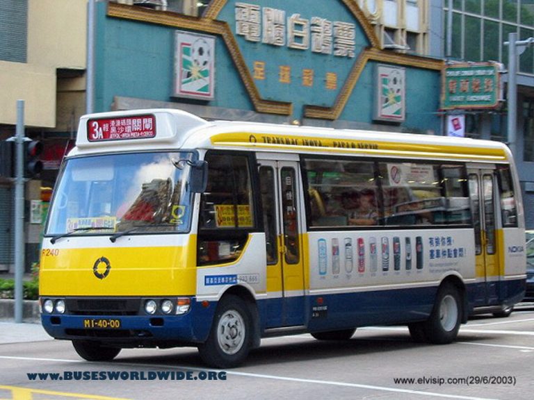 Macau – Buses Worldwide