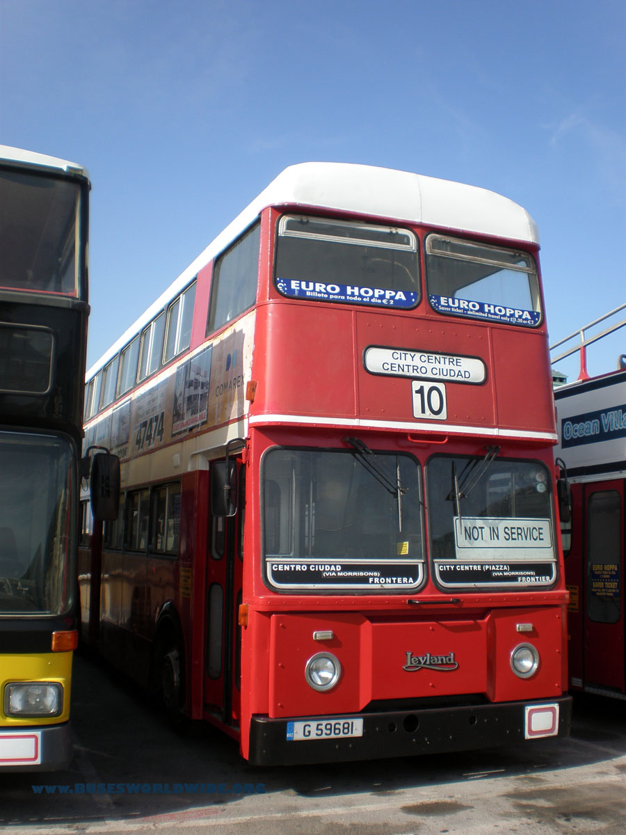 Gibraltar – Buses Worldwide