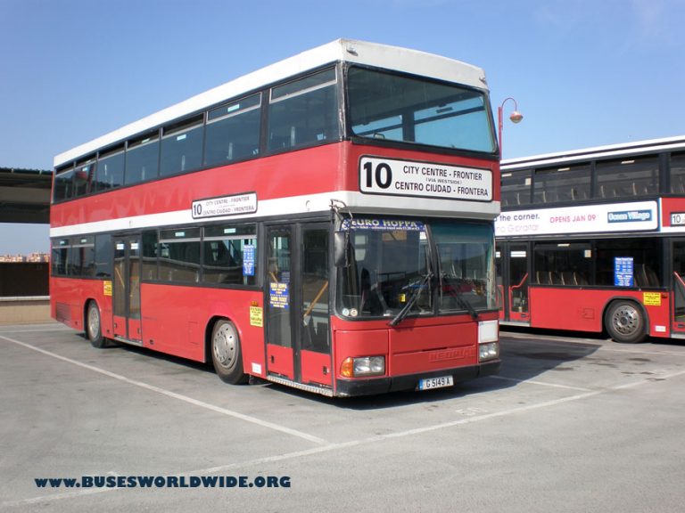 Gibraltar – Buses Worldwide