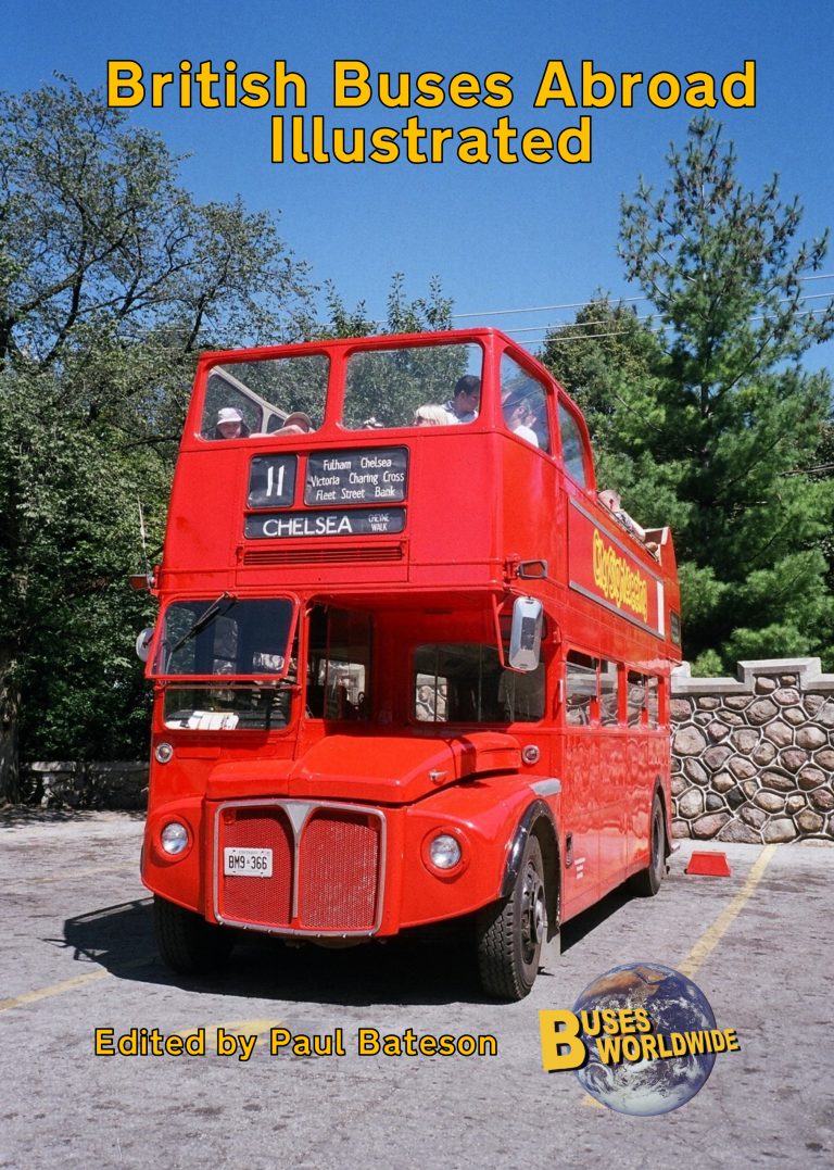 British Buses Abroad Illustrated – Purchase here – Buses Worldwide