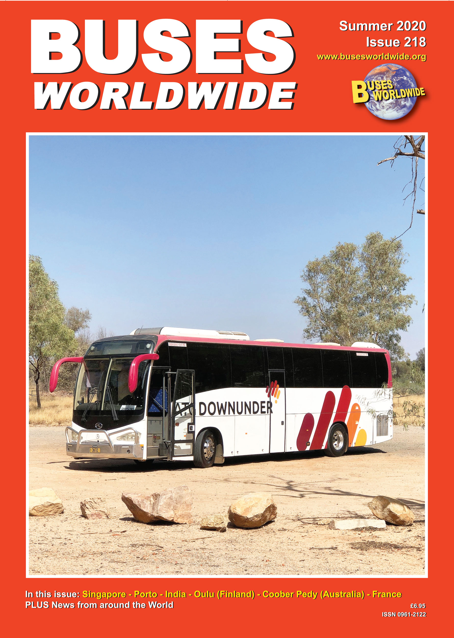 Purchase 2022 Membership – Buses Worldwide