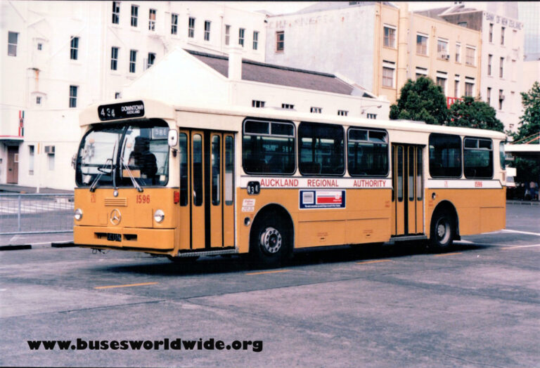 New Zealand – Buses Worldwide