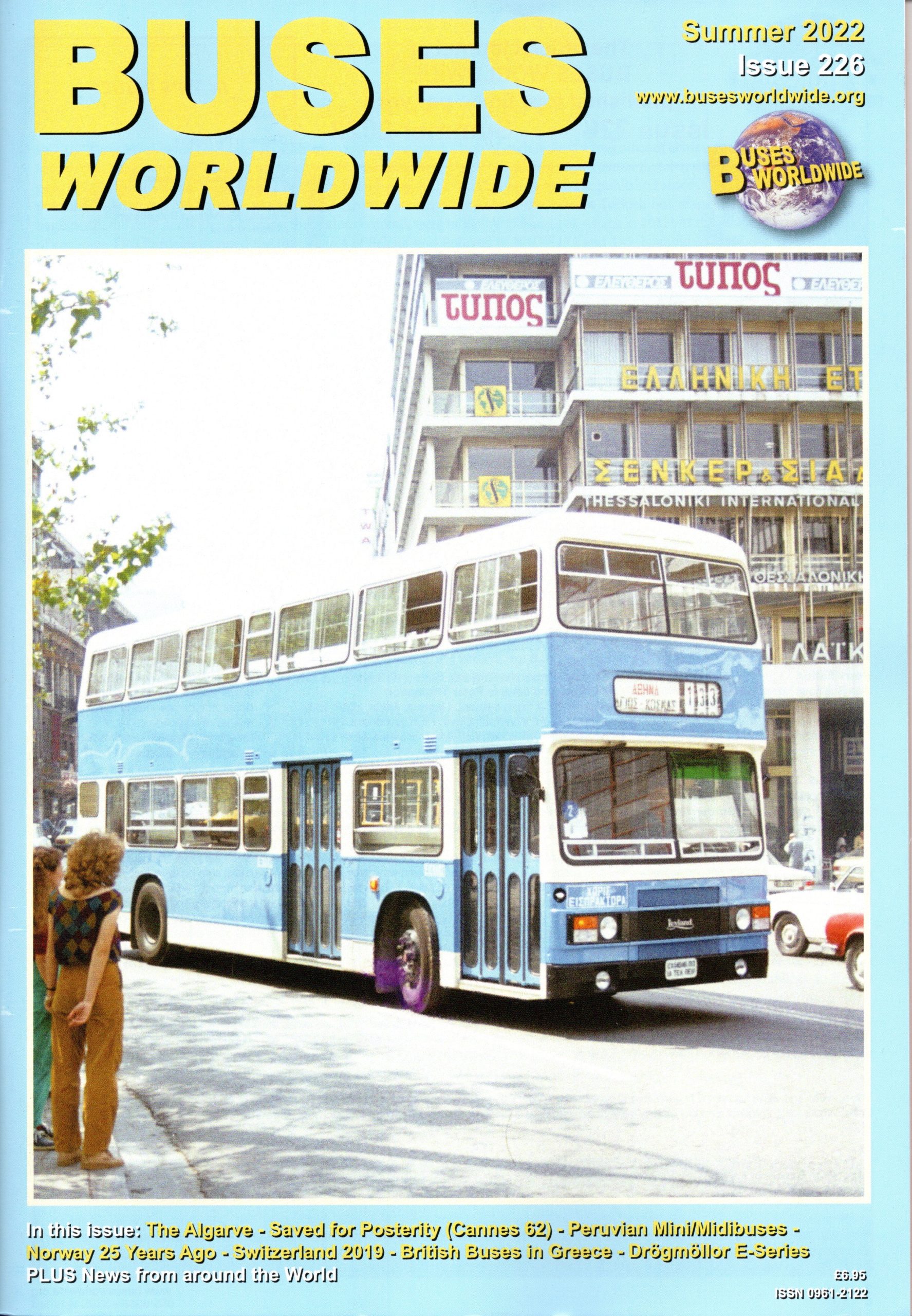 Purchase 2023 Membership – Buses Worldwide