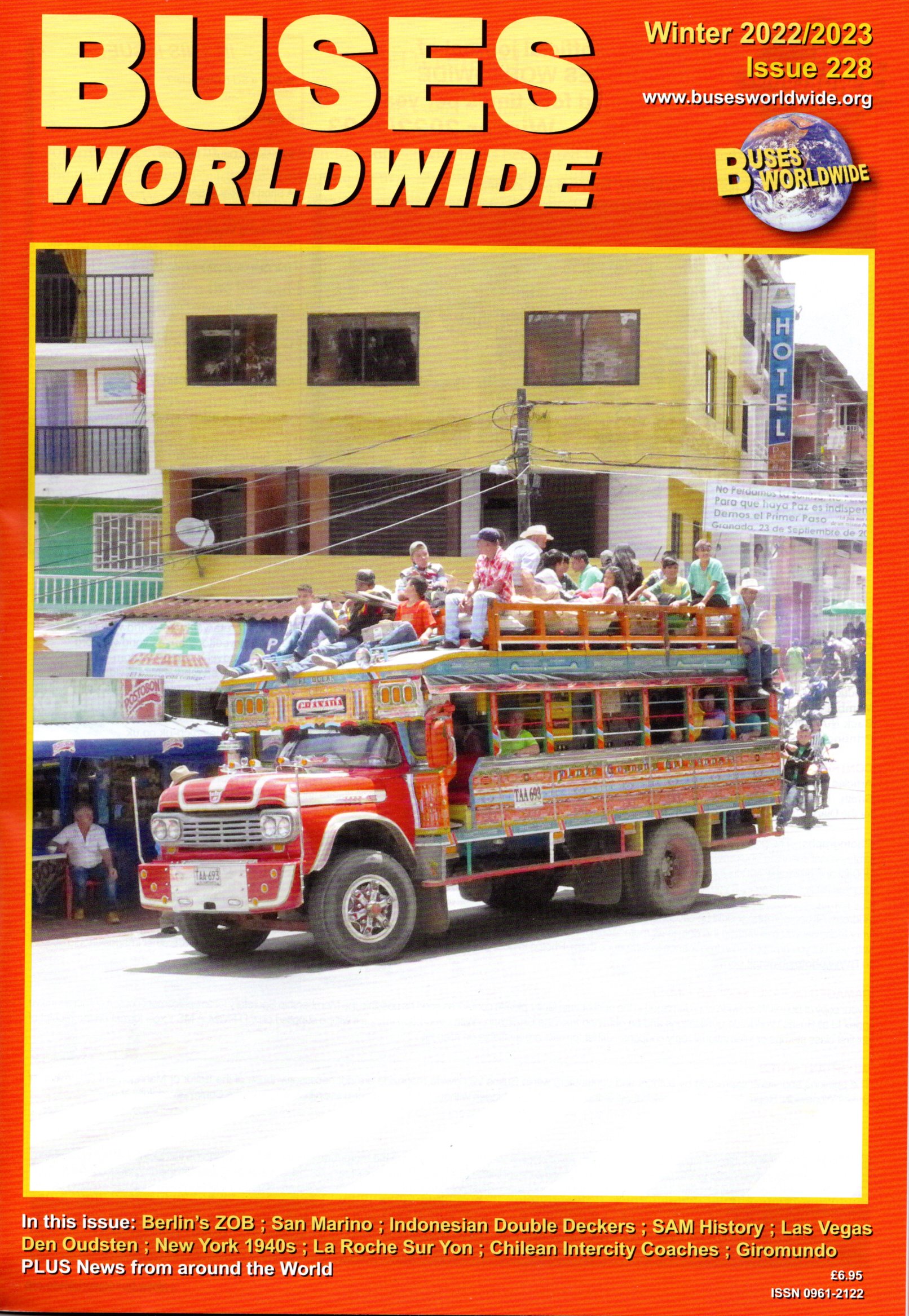 Buses Worldwide Magazine – Buses Worldwide
