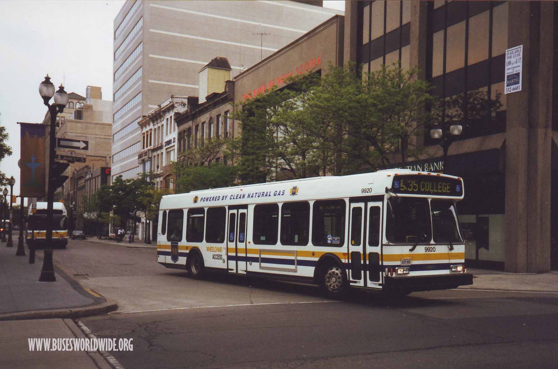 Geoff Stephenson Canada – Buses Worldwide