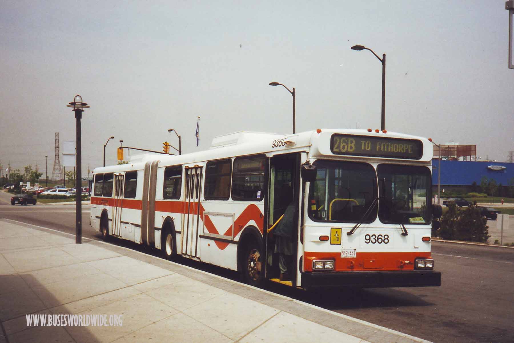 Geoff Stephenson Canada – Buses Worldwide