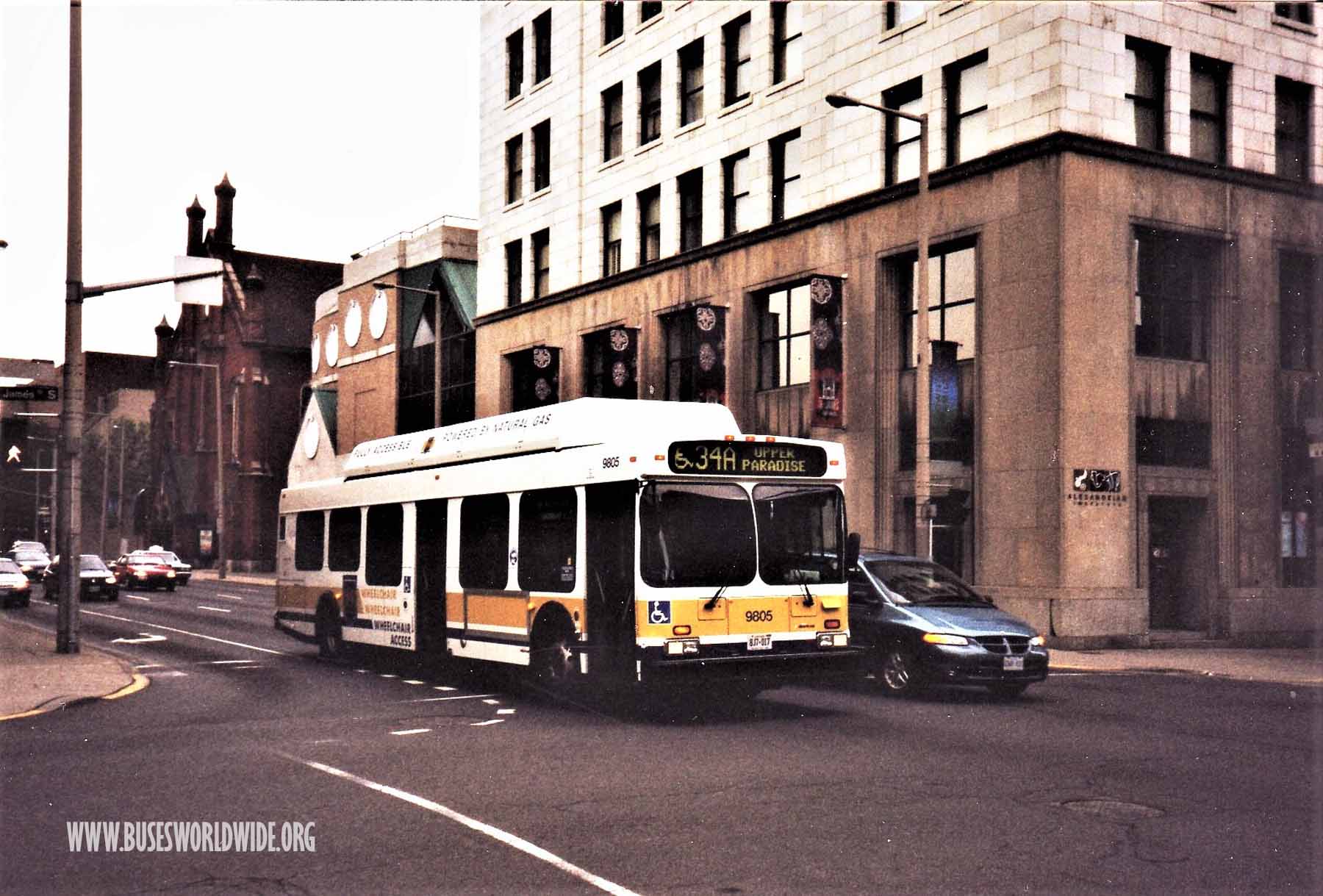 Geoff Stephenson Canada – Buses Worldwide