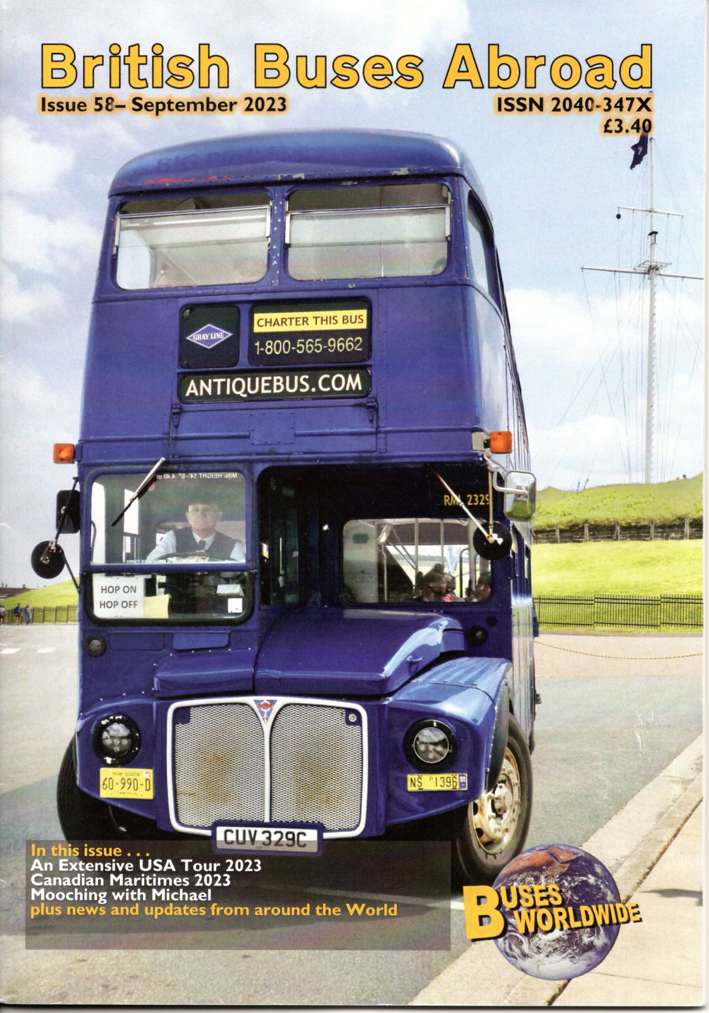 Buses Worldwide – Buses Worldwide