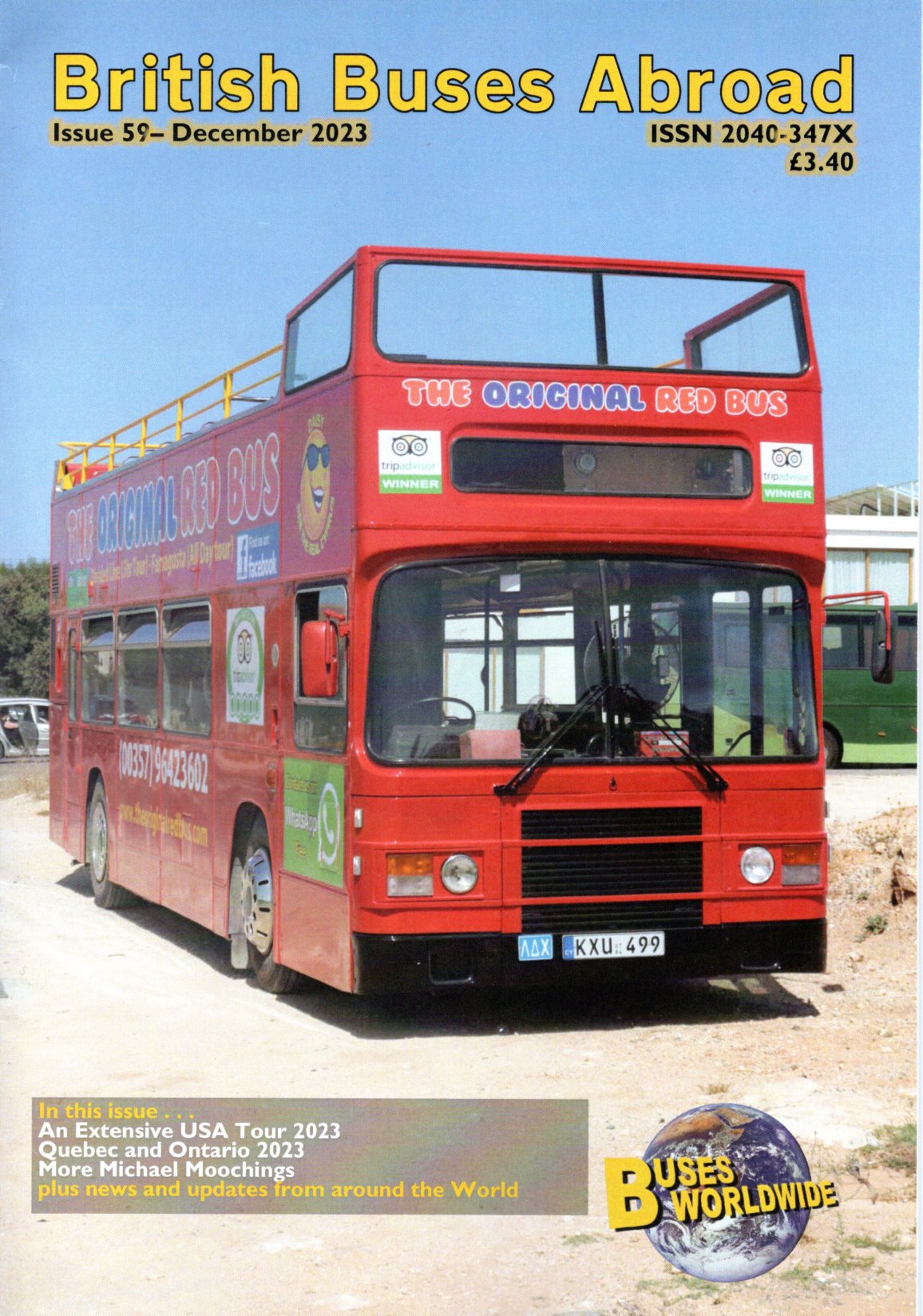 British Buses Abroad Magazine – Buses Worldwide