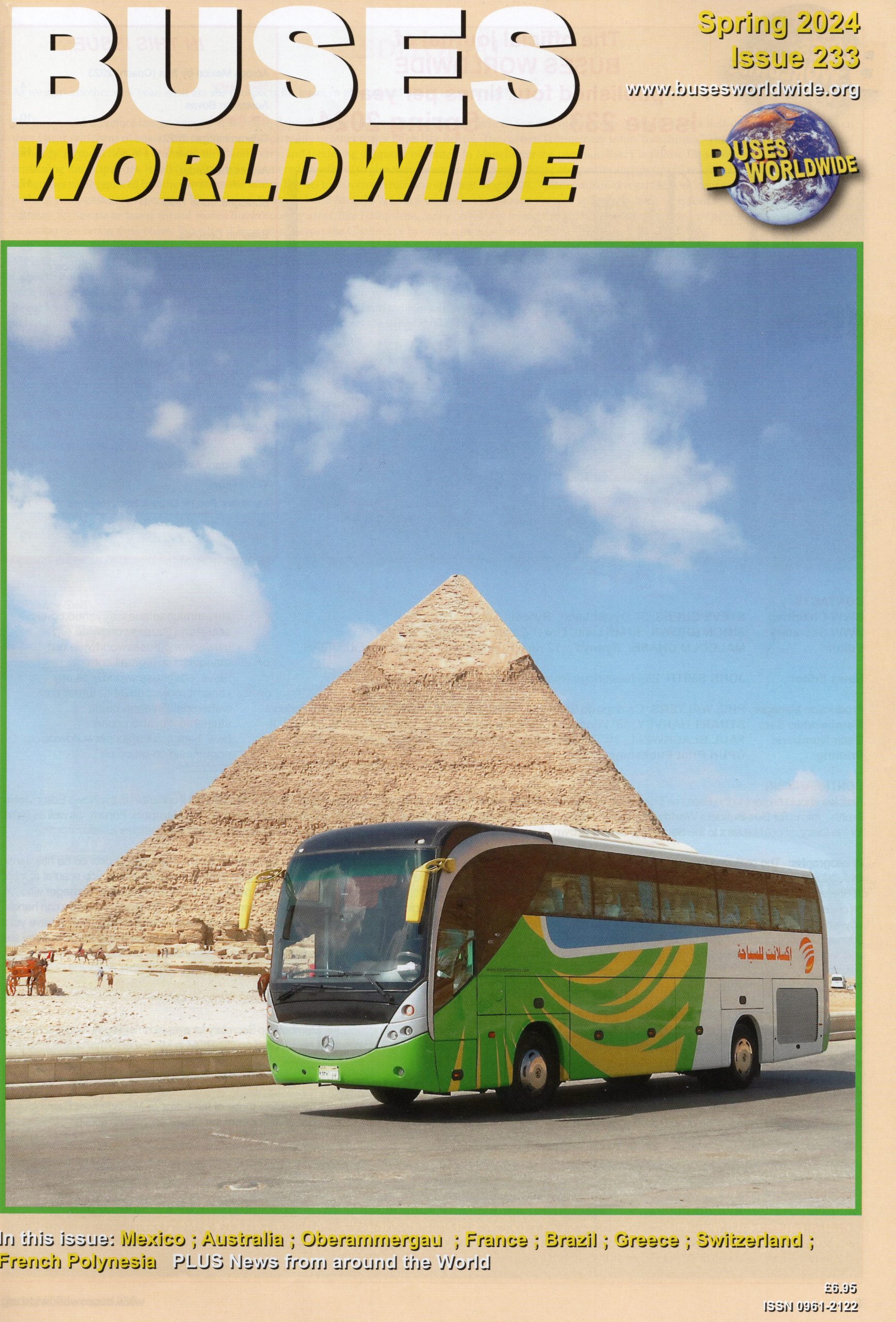 Buses Worldwide digital edition – Buses Worldwide